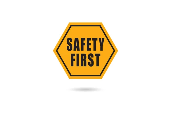 Safety first badge in industrial safety concept Stock Photo by ©Elnur_ 544583520