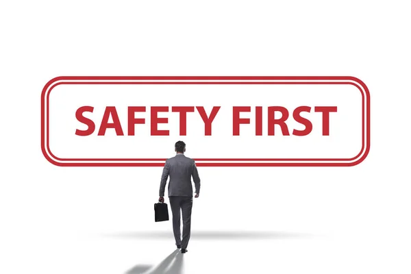 Safety first badge in industrial safety concept Stock Photo by ©Elnur_ 544583520