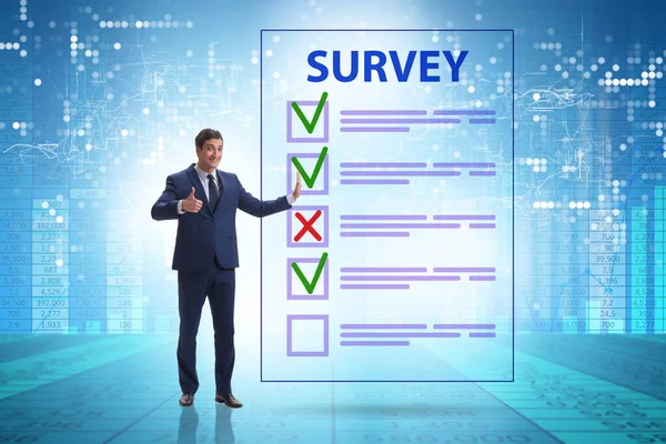 Survey questionnaire with tick boxes Stock Photo by ©Elnur_ 540872810