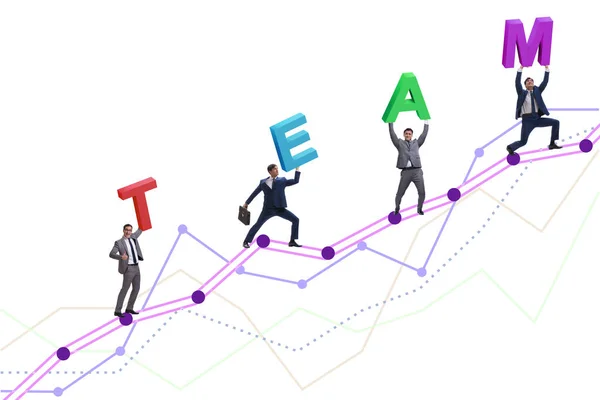 Leading team achievement Stock Photos, Royalty Free Leading team ...