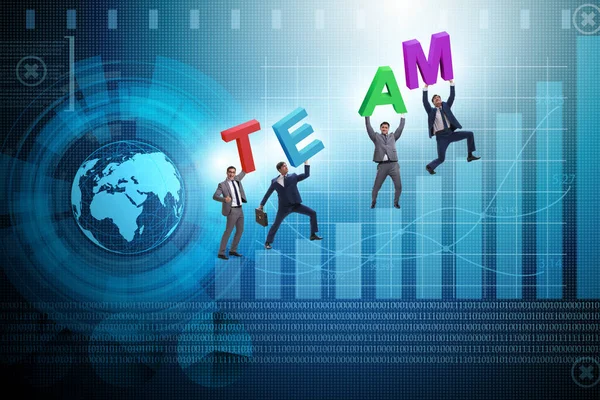 Global team management Stock Photos, Royalty Free Global team ...