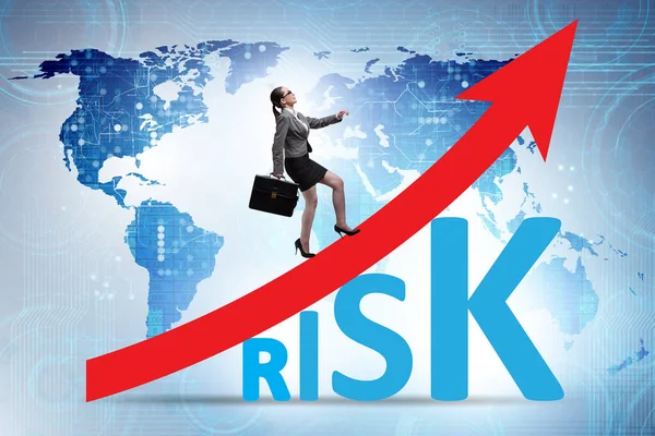 Risk Increase Concept Management — Stock Photo © Elnur_ #582133770
