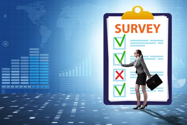 Survey questionnaire with tick boxes Stock Photo by ©Elnur_ 540872810
