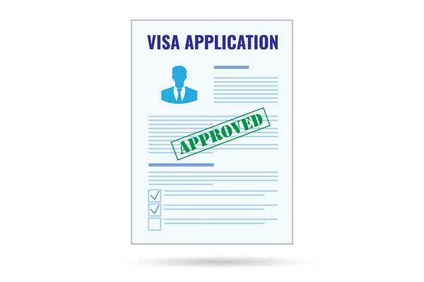 Visa application approved Stock Photos, Royalty Free Visa application ...