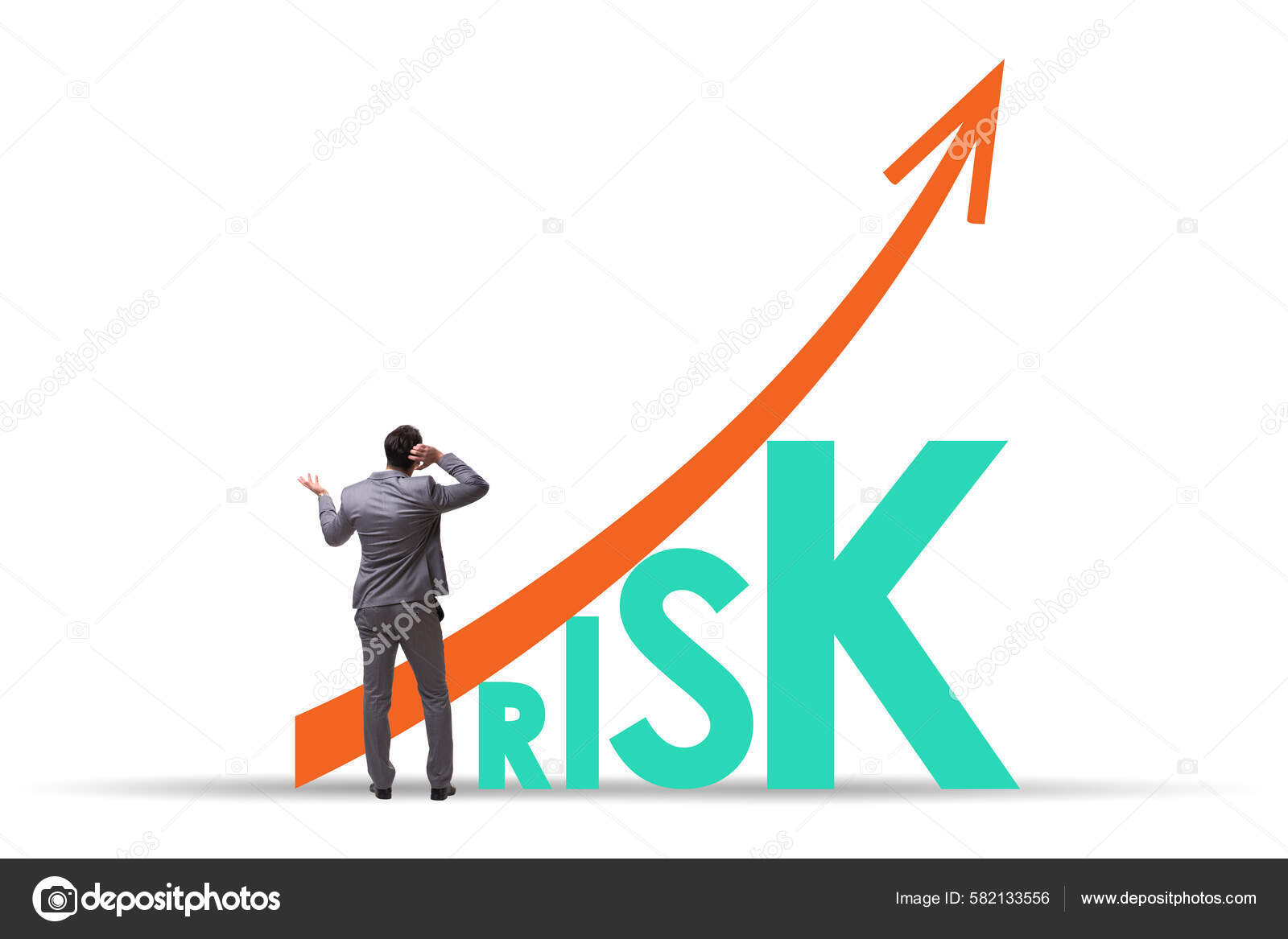 Risk Increase Concept Management — Stock Photo © Elnur_ #582133556