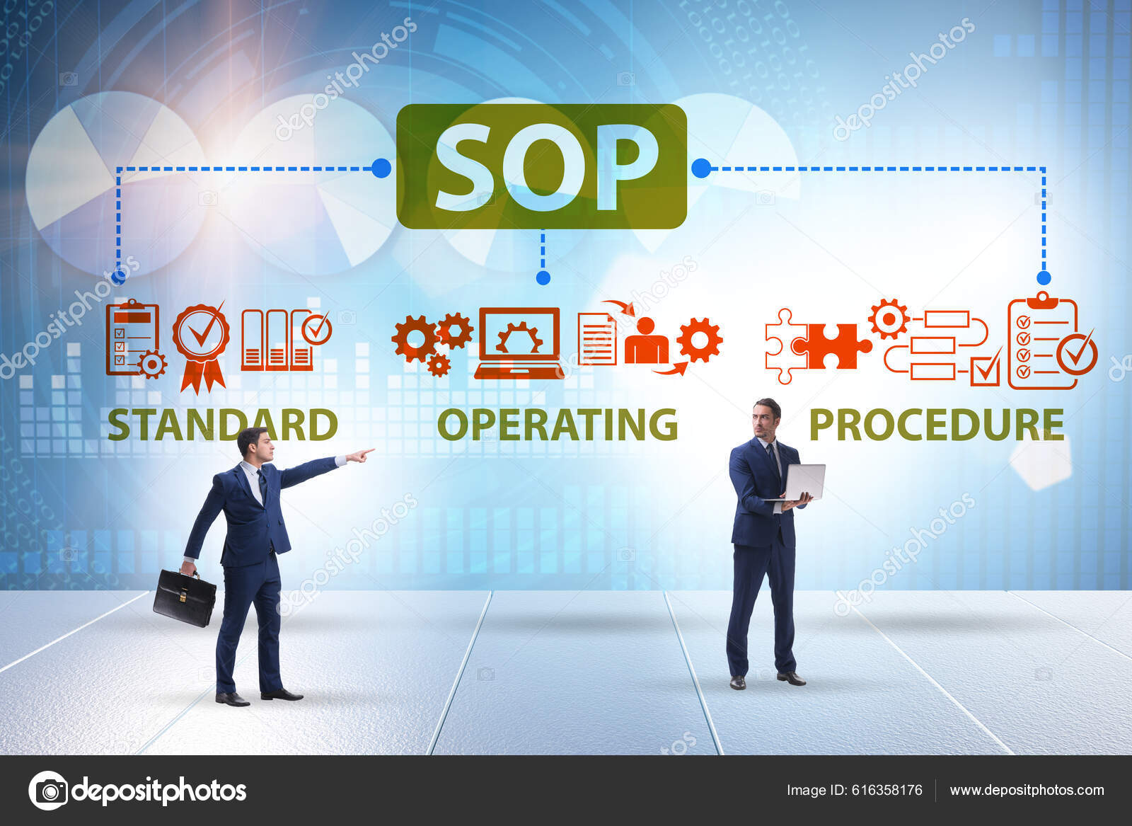 Concept Standard Operating Procedure — Stock Photo © Elnur_ #616358176
