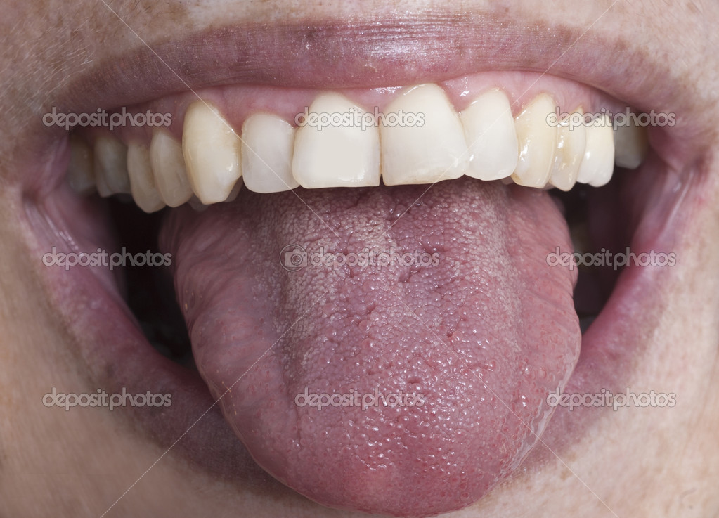 Tongue Stock Photo by ©grafnata 15309345