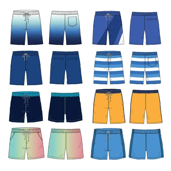 100,000 Shorts template Vector Images | Depositphotos