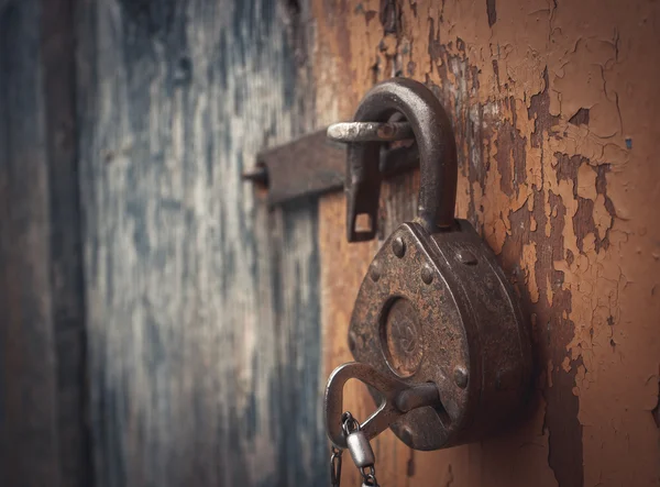 Old lock Stock Photos, Royalty Free Old lock Images | Depositphotos