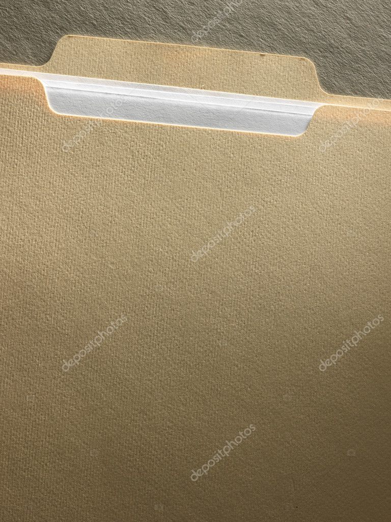 File folder Stock Photo by ©Irochka 34848521