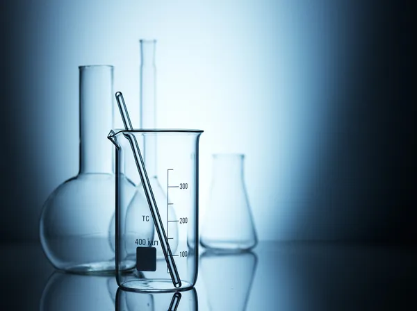 Laboratory glassware — Stock Photo © Irochka #34848519