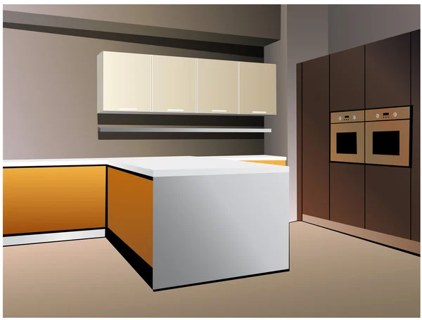 Kitchen Vector Stock Vector Image by ©NesaCera #23721171