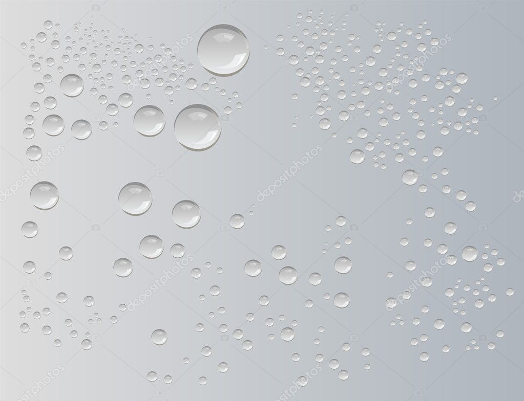 Water drops vector Stock Vector by ©Paha_L 16778561