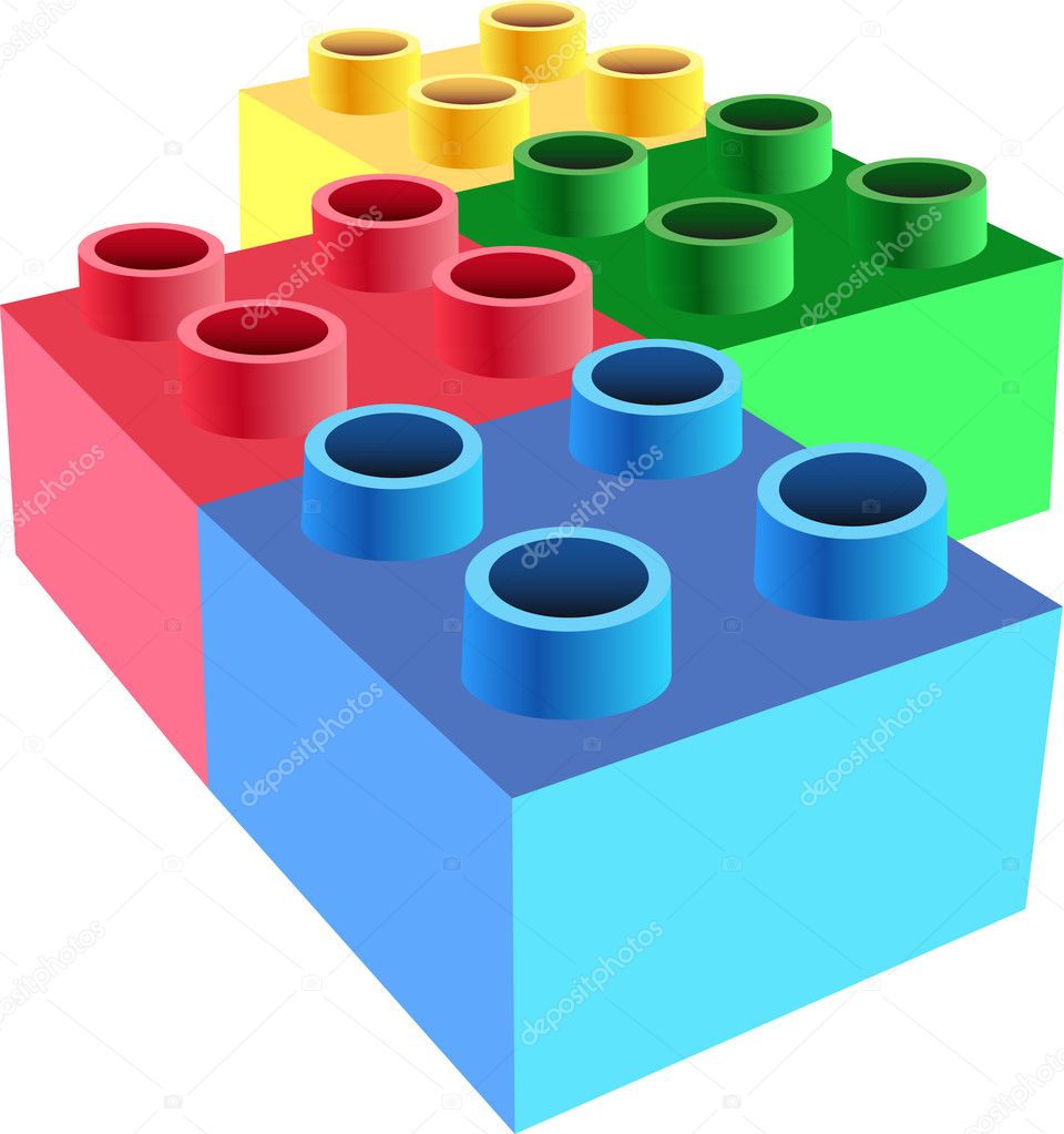 Toy block vector Stock Vector Image by ©Paha_L #16778811