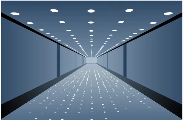 Corridor vector - Stock Image - Everypixel