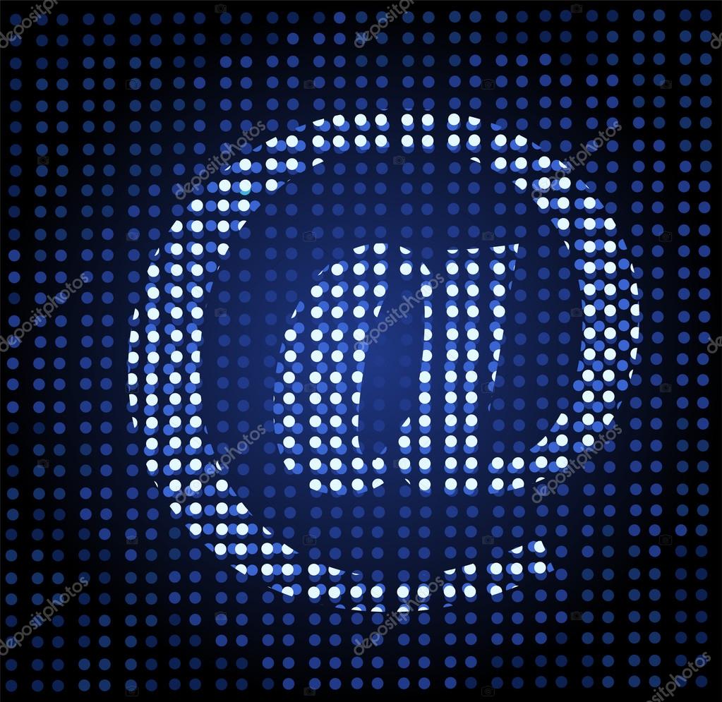 A signo en círculos vector Vector de Stock de ©Paha_L 16909197