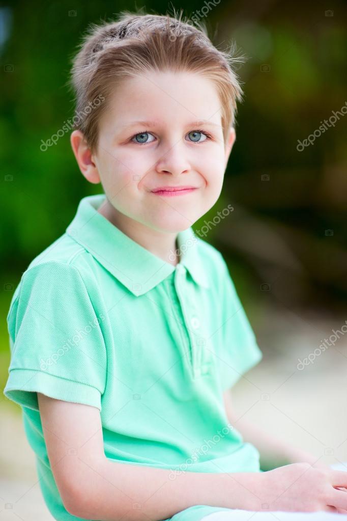 Cute little boy Stock Photo by ©shalamov 13548107