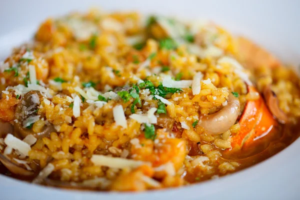 Risotto seafood Stock Photos, Royalty Free Risotto seafood Images ...