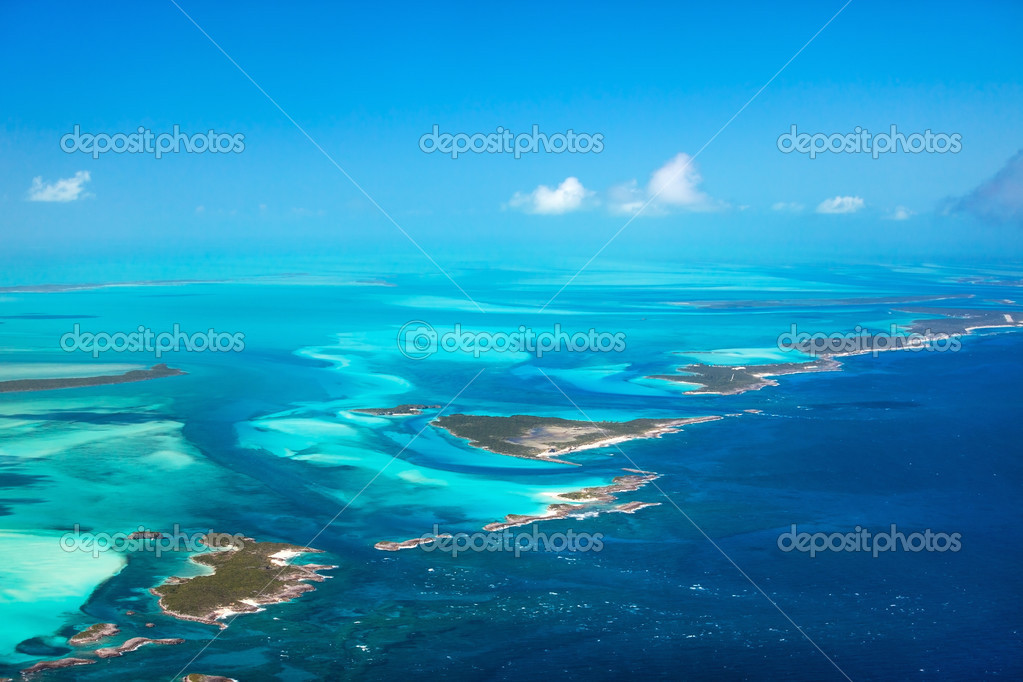 Bahamas aerial Stock Photo by ©shalamov 39582159