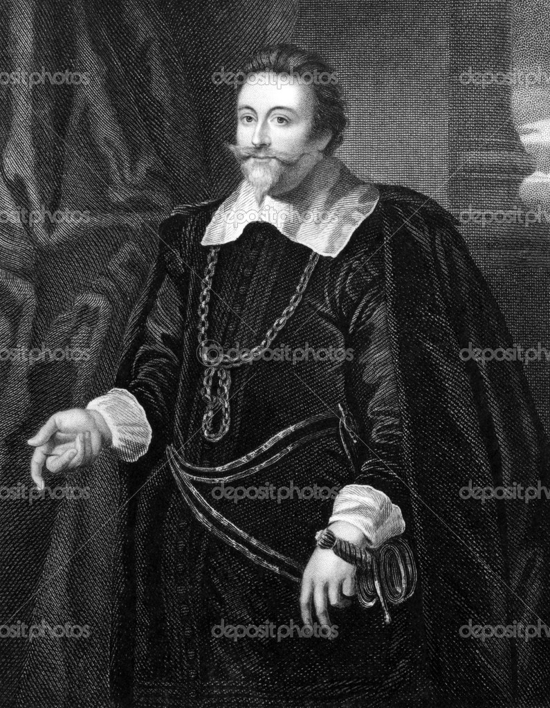 Francis Cottington, 1st Baron Cottington — Stock Photo © georgios #30277873