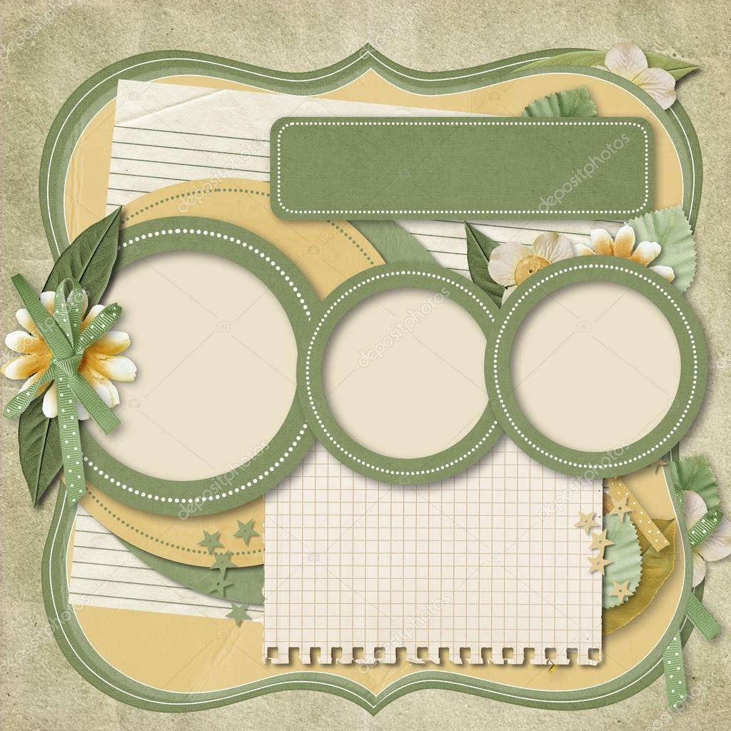 Vintage Scrapbook Designs Printable