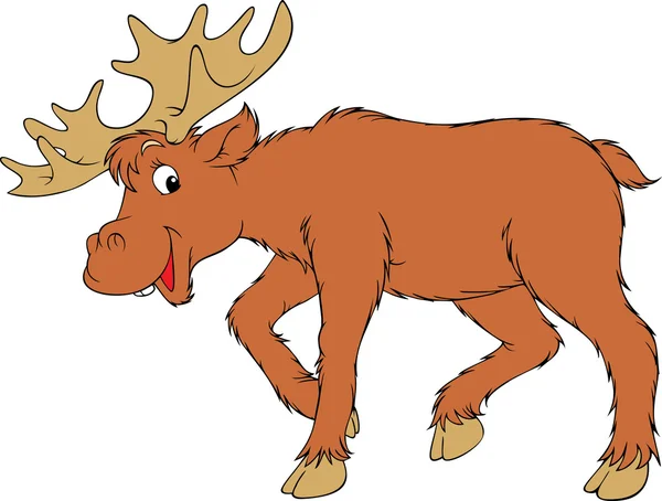 Desenhos animados de alce Stock Photos, Royalty Free Desenhos animados ...