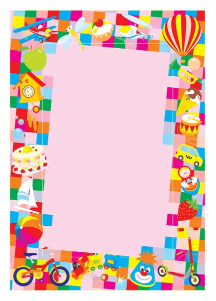 Toy border Vector Art Stock Images | Depositphotos