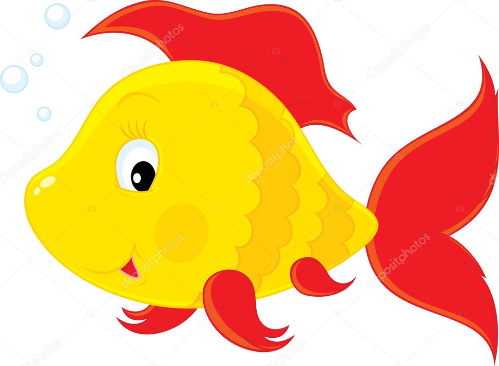 Kreslené ryby — Stock Vektor © AlexBannykh #30882633