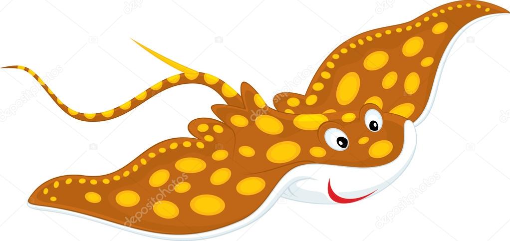 Cartoon Ray Stock Vector Image by ©AlexBannykh #30882665