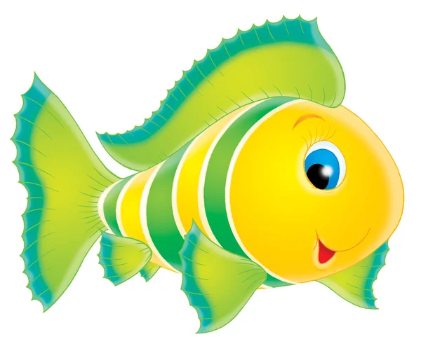 Green Fish Clip Art