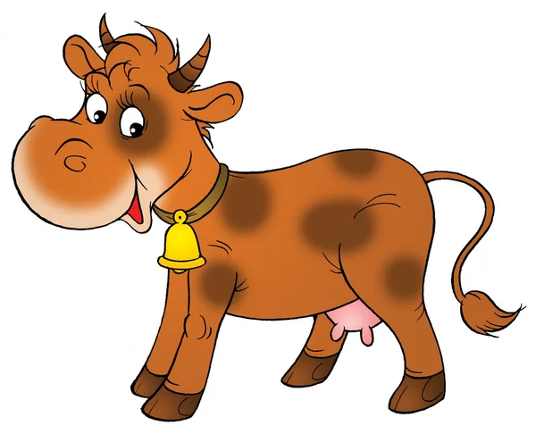 Dairy cow cartoon Stock Photos, Royalty Free Dairy cow cartoon Images ...
