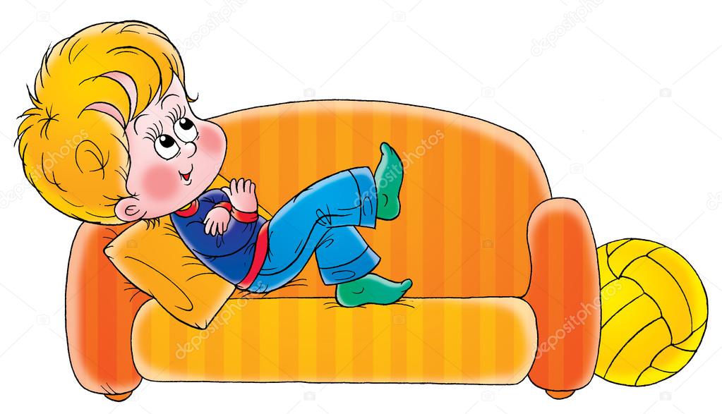 Kids Relax Clipart