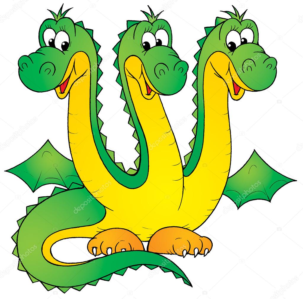 Three Headed Dragon
