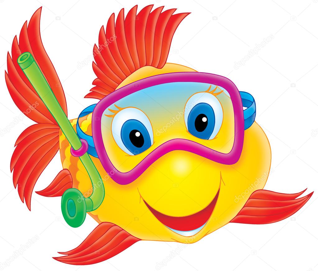 Red Fish Blue Fish Clipart