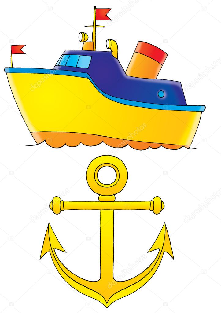 Yellow Boat Clipart Picture
