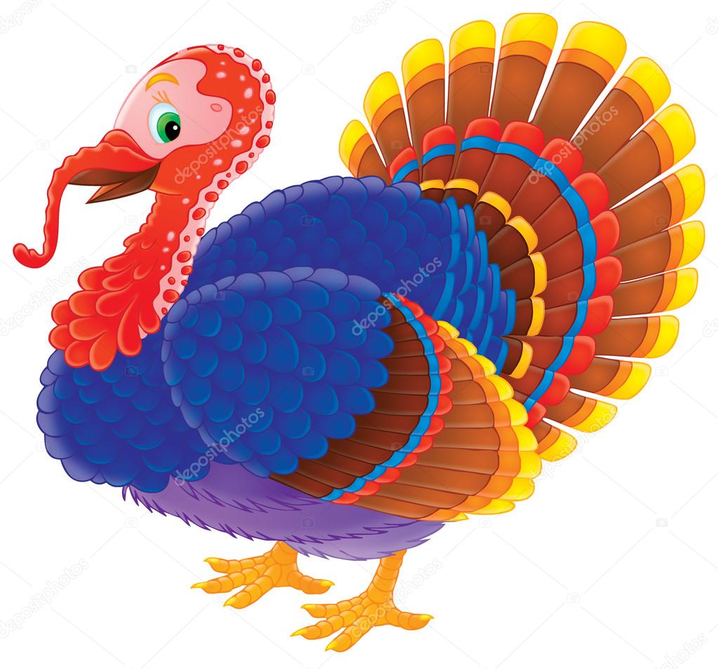 Pavo tomillo colorido: fotografía de stock © AlexBannykh #31116883 ...