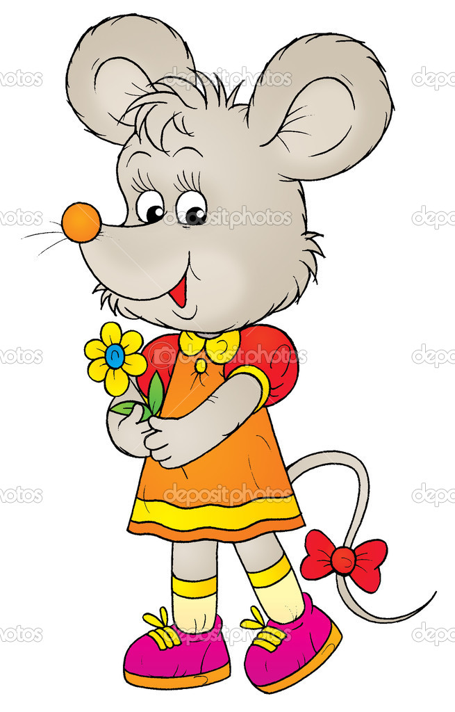 Female Cartoon Mouse