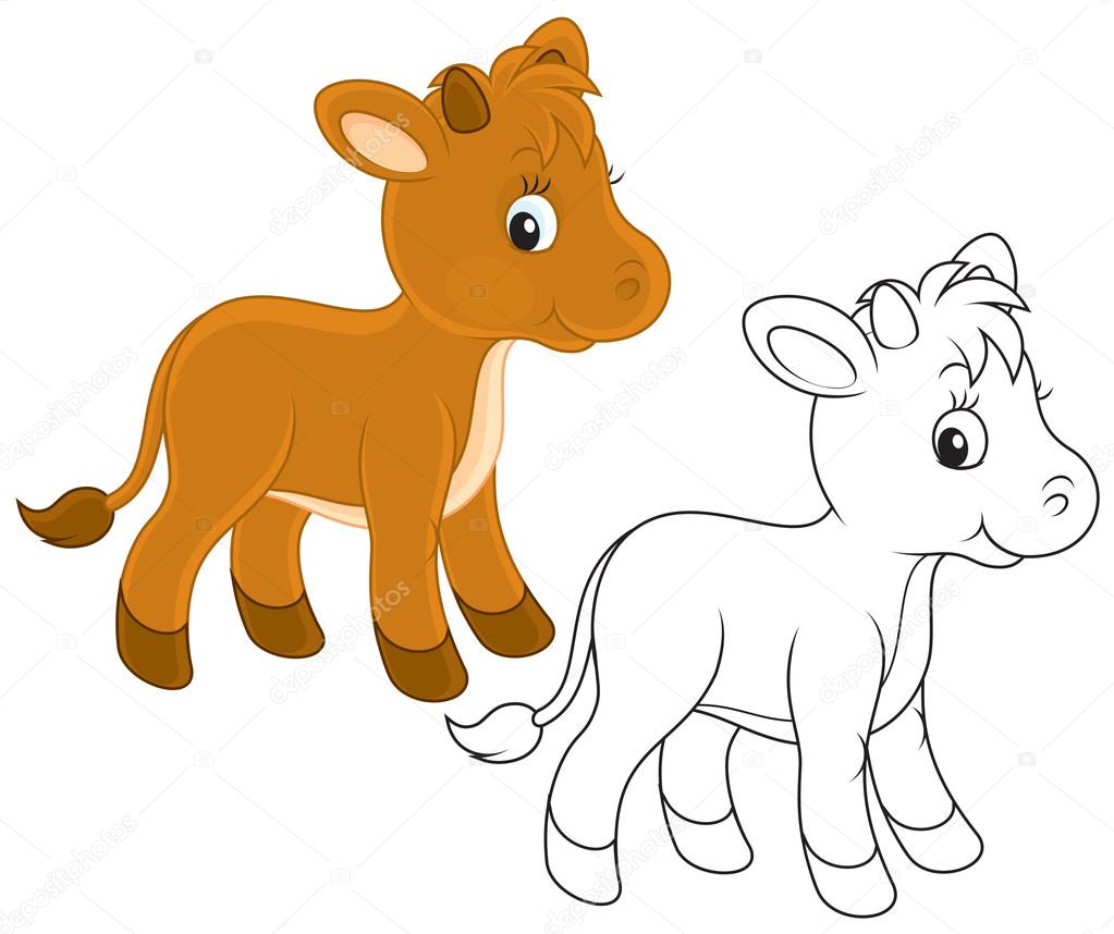 종 아리 스톡 벡터 - ©AlexBannykh 36908753