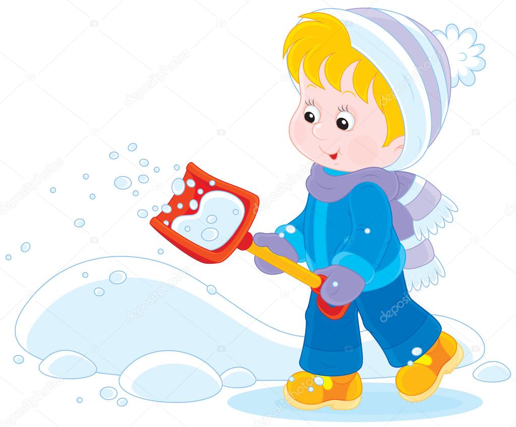 Snow Shovel Cartoon Images at Doris Boss blog