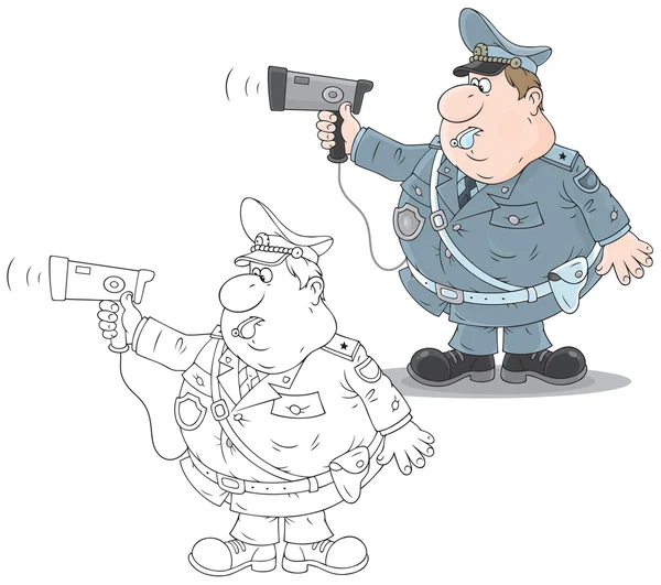 9,368,668 Police station cartoon Vector Images | Depositphotos