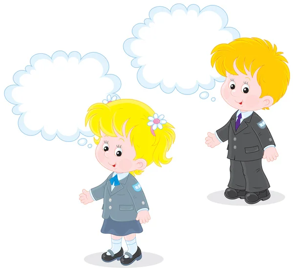 Animated Problem Solving Clipart School