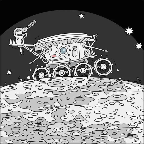 Moon research vehicle Vector Art Stock Images | Depositphotos