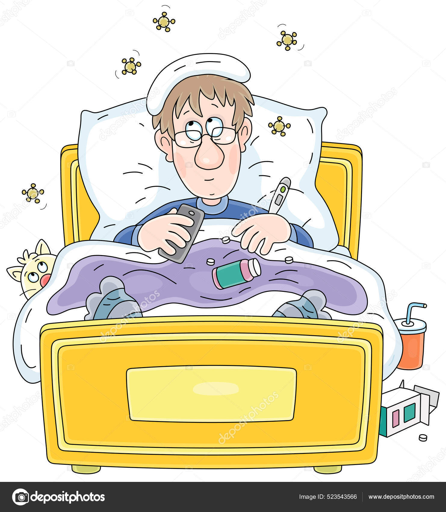 Syk Med Influensa Tegneserie Influensa 2025: Derfor Er Mange Syke Nå