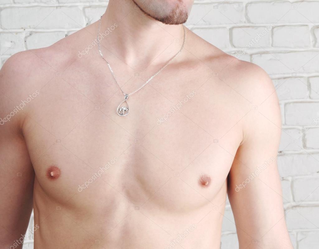 Male torso — Stock Photo © anele77 #24688041