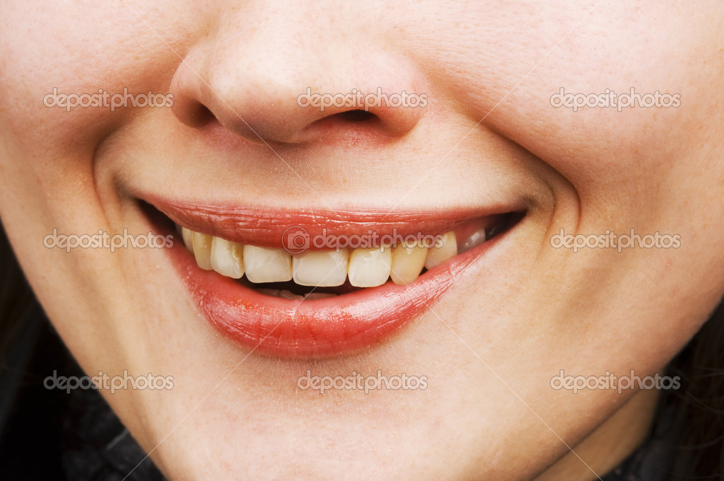 Woman's lips — Stock Photo © anele77 #26243975