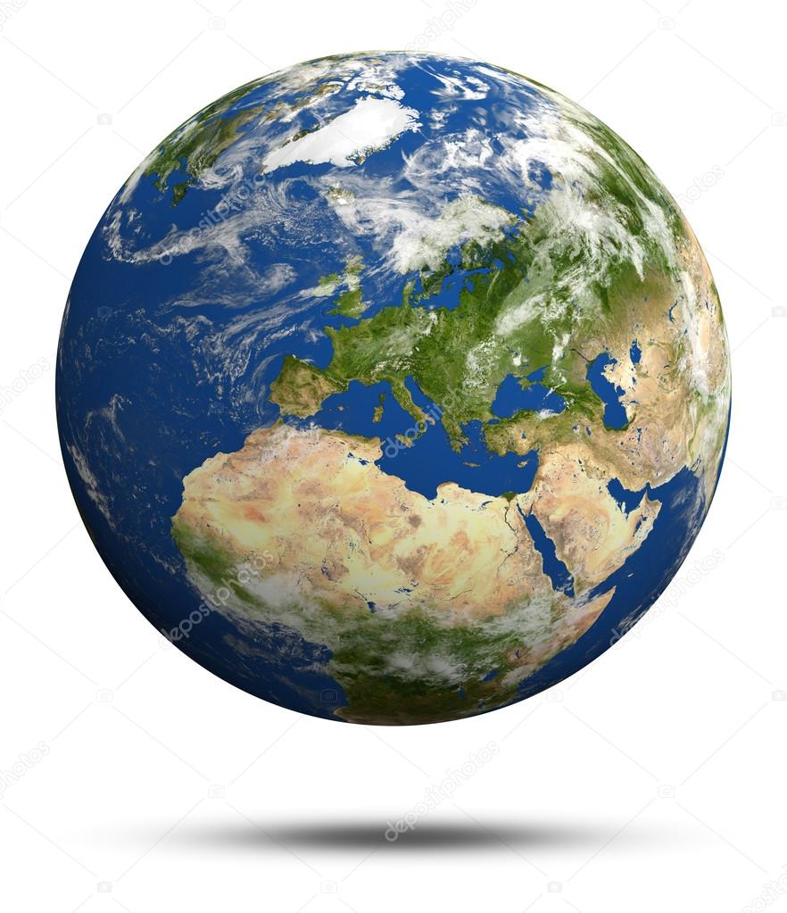 Planet Earth 3d render — Stock Photo © 1xpert #12257783