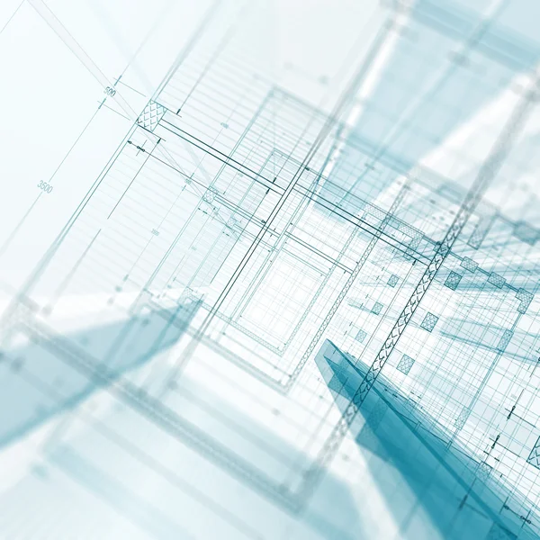 Blueprint ⬇ Stock Photo, Image by © 1xpert #24909933