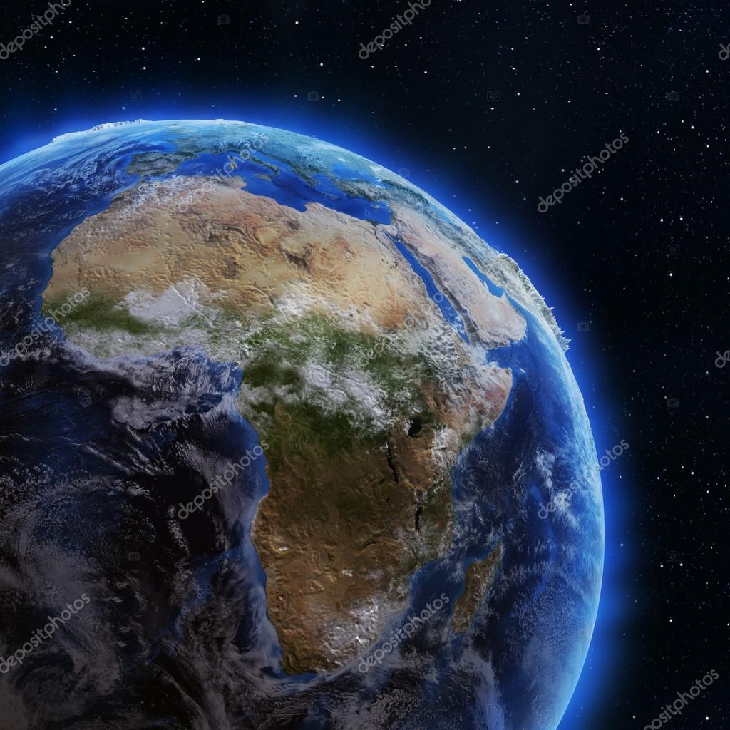Africa From Space Nasa