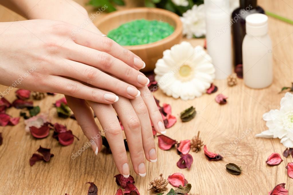 Spa hands Stock Photo by ©logoff 16320041