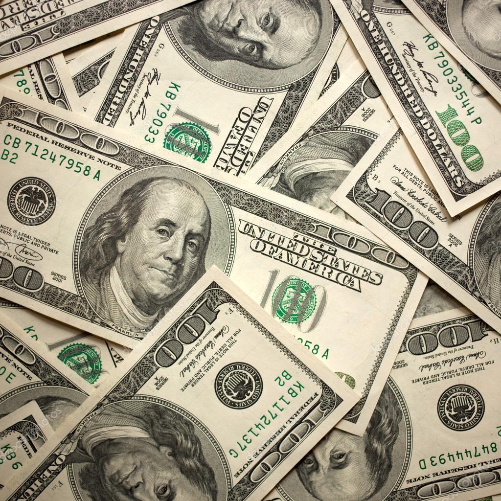 Dollars background Stock Photo by ©logoff 32530989